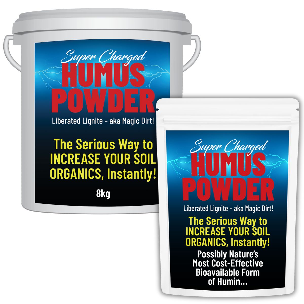 Super Charged Humus Powder – Natural Growth Institute